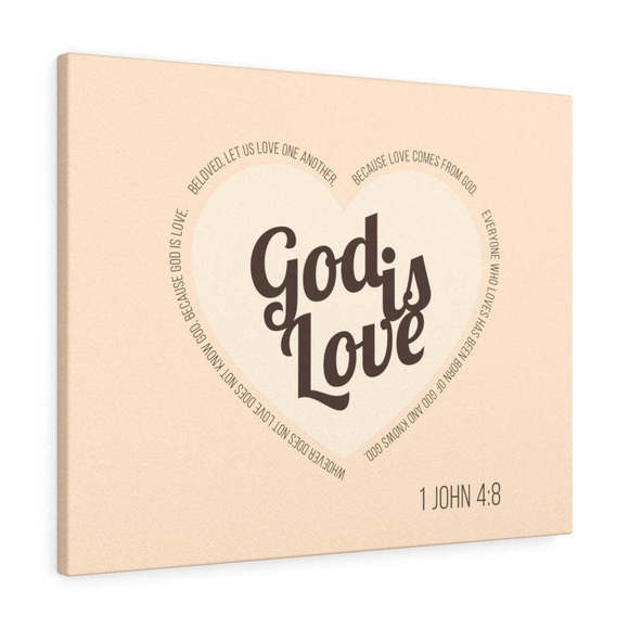 Express Your Love Gifts | Art | Scripture Sign God Is Love John 48 ...